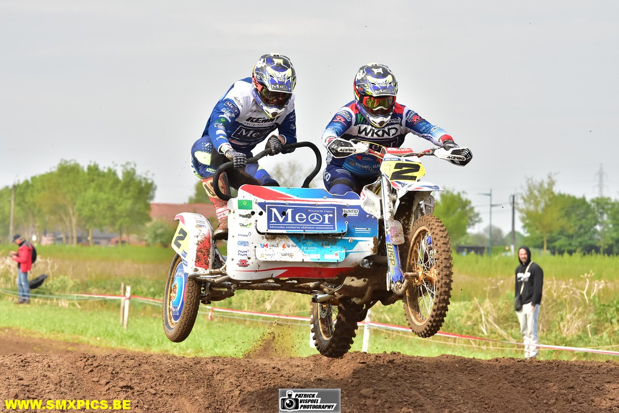 Soetaert-Bekaert en Willems-Verbrugghe de beste in Aalter. - smxpics.be