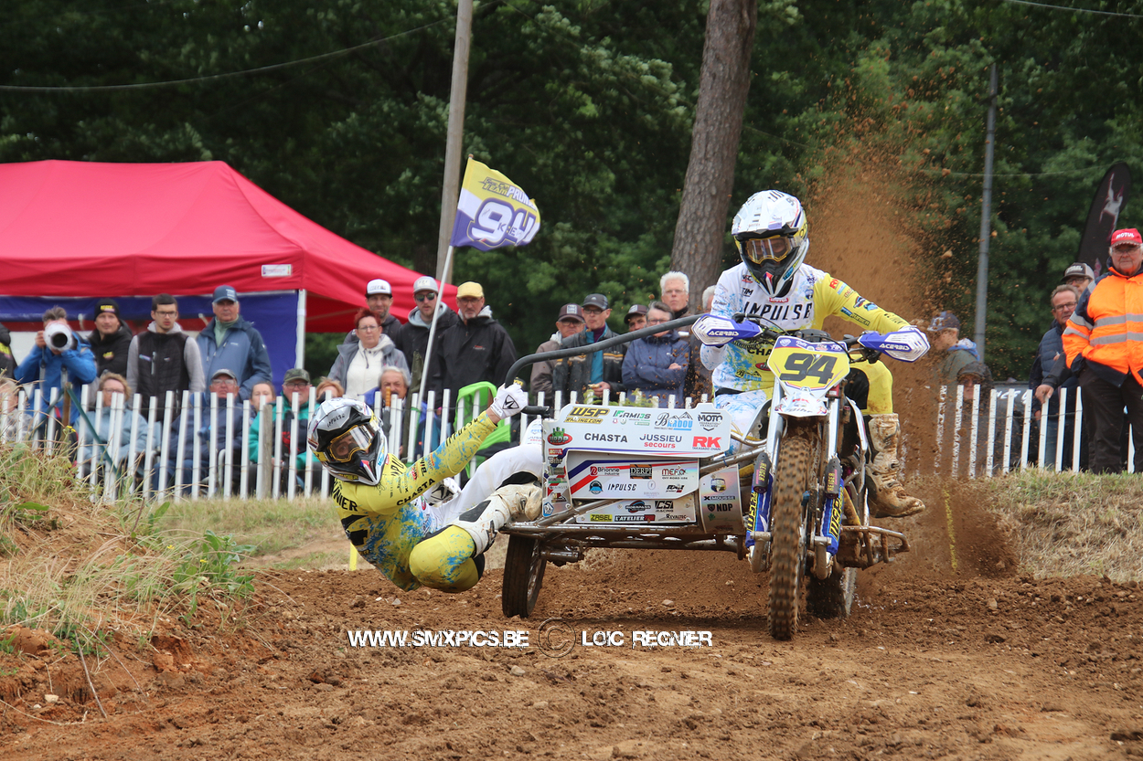 Kilian en Evan Pruniers sterk voor eigen volk tijdens de GP te Brou ...